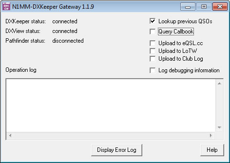 N1MM-DXKeeper Gateway Online Help